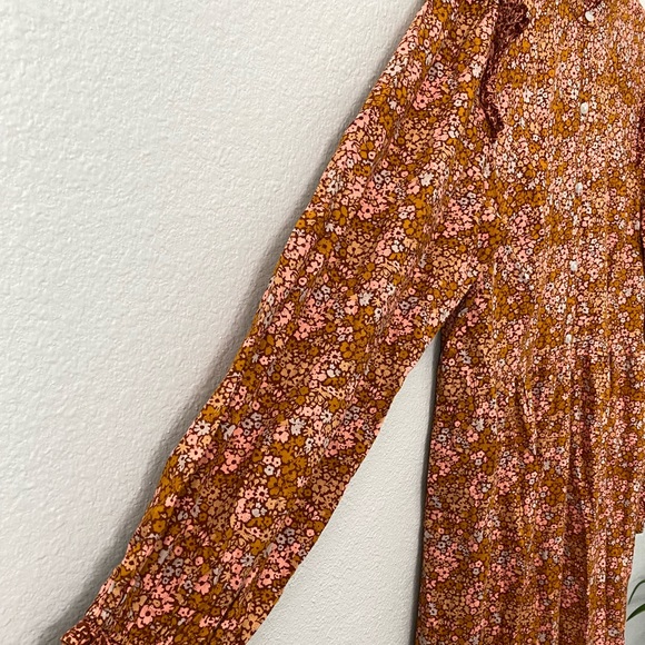 Universal Thread | Dresses | Universal Thread Ruffle Ballon Flower Boho ...